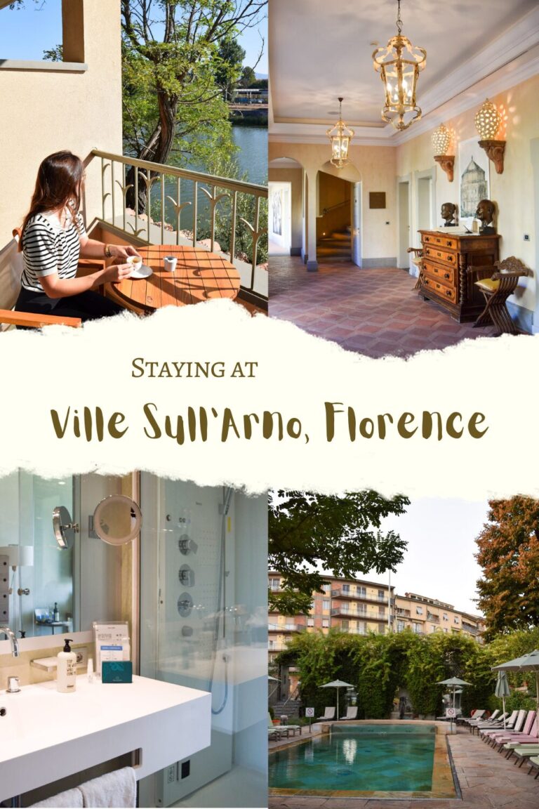 Staying at Ville Sull'Arno | Florence | Hotel Review - The Travel ...